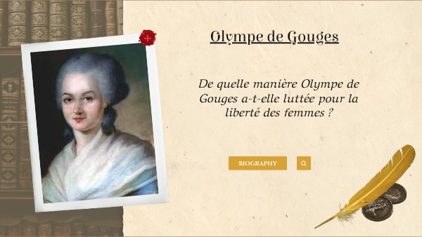 BIO HISTORICAL CHARACTER | Genially