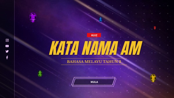 KUIZ KATA NAMA AM