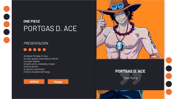 tache final espagnol | Genially