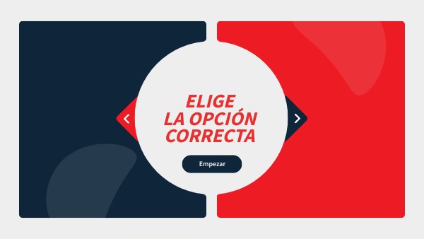 Español - ELIGE ENTRE DOS