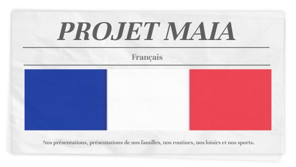 Presentation des Projets | Genially
