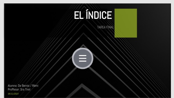 Presentation colegio fbi | Genially