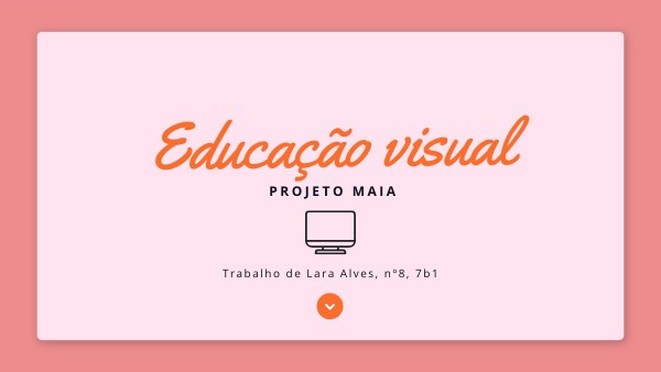 Projeto MAIA- EV | Genially