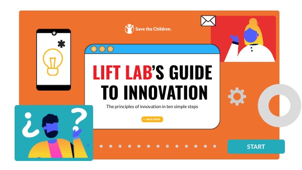 LIFT LAB's Guide to Innovation | Genially