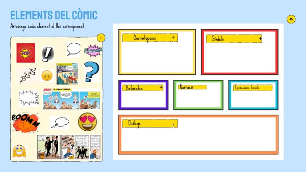 Joc còmic | Genially