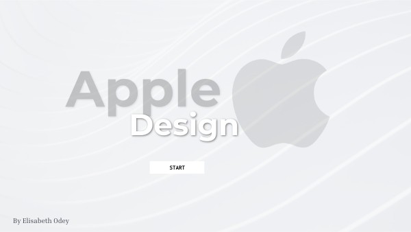 Apple Design