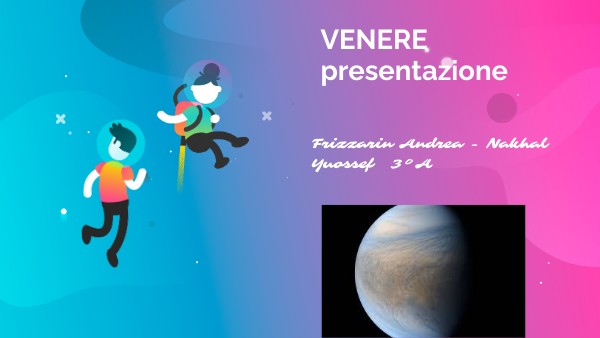 VENERE | Genially
