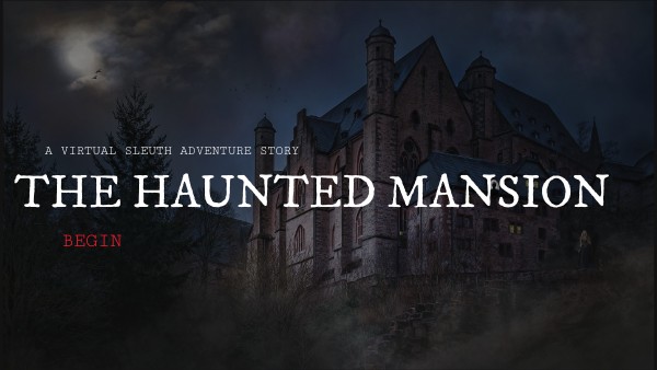 The Haunted Mansion Escape Room | Genially