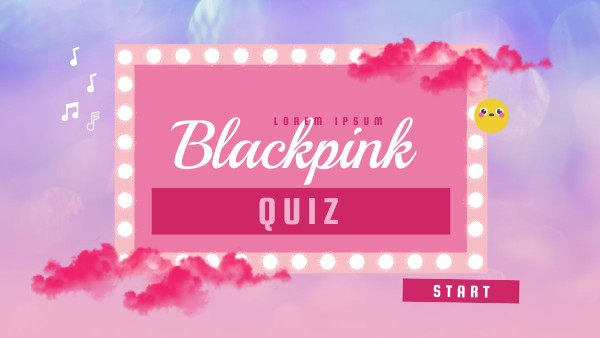 blackpink quiz
