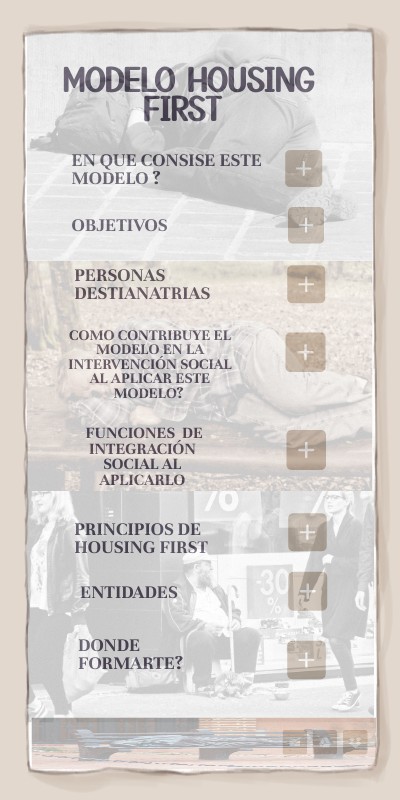 MODELO HOUSING FIRST | Genially