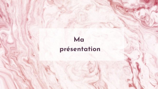 ma presentation | Genially