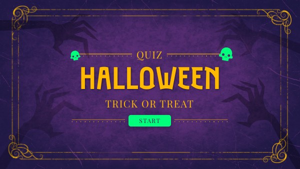 HALLOWEEN QUIZ FOR KIDS | Genially