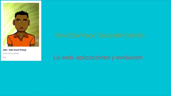 PRESENTACIÓN Santiago | Genially