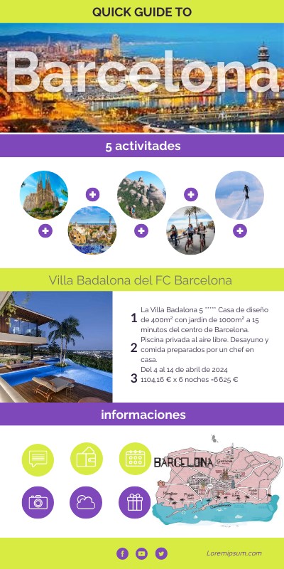 INFO TRAVEL GUIDE | Genially