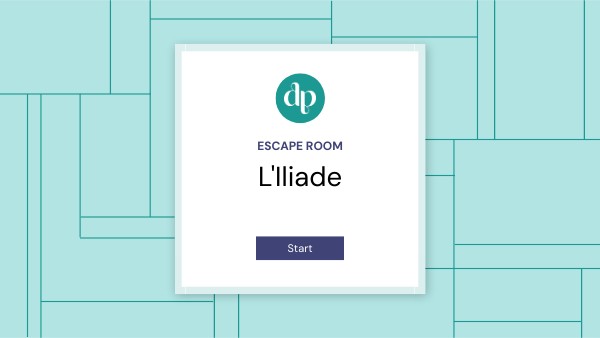 Escape room Iliade | Genially