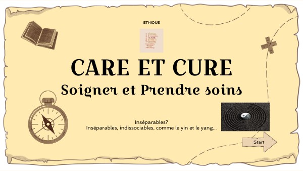 CURE ET CARE | Genially