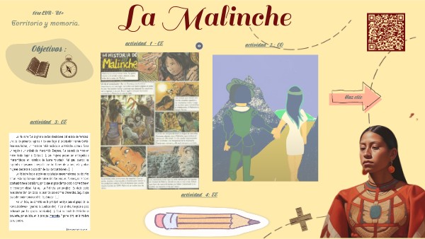 La vida de la Malinche