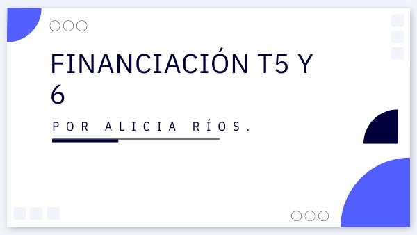 PRESENTACIÓN te5 y te6