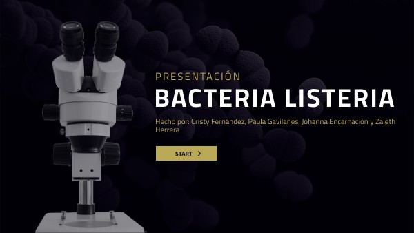 PRESENTACIÓN BACTERIA 🦠 LISTERIA | Genially