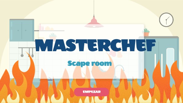 ESCAPE CHAOTIC KITCHEN 3ESO