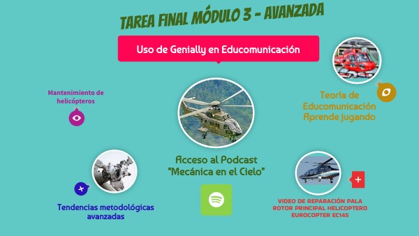 Tarea final Módulo 3 - Avanzada | Genially