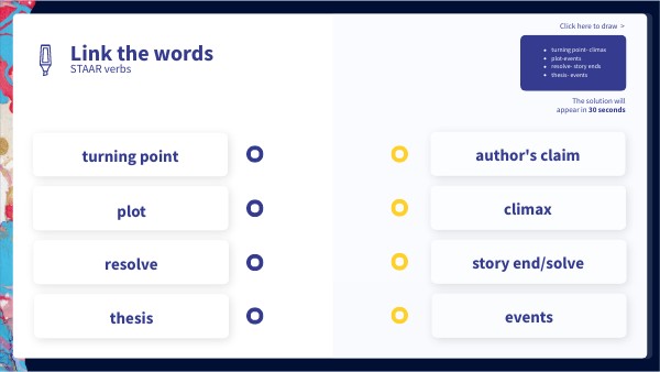 JOIN WORDS | Genially