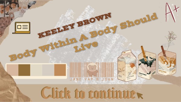 Keeley B. BWABSL Project