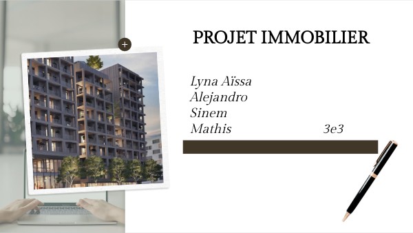 Projet immobilier | Genially