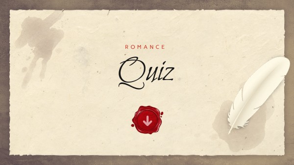 QUIZ Romance
