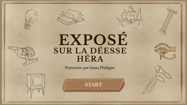 Exposé sur Héra | Genially