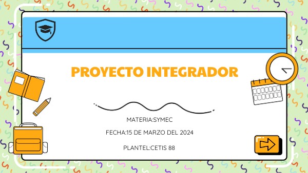 Proyecto integrador | Genially