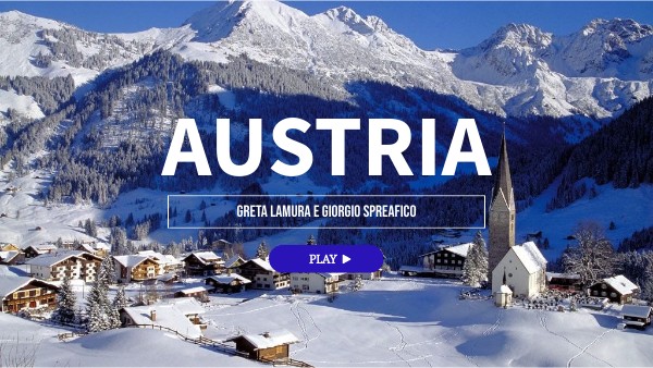 AUSTRIA PRESENTATION | Genially