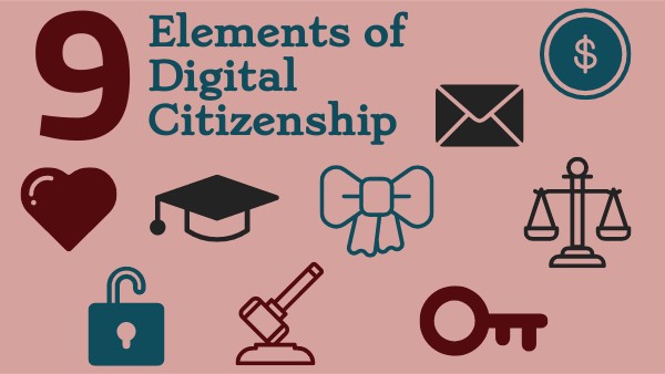 9 elements of digital citizenship