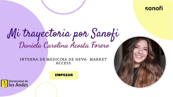 Mi trayectoria por Sanofi