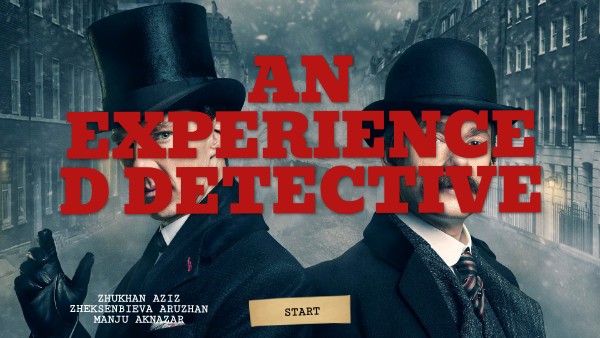 A GOOD DETECTIVE QUIZ