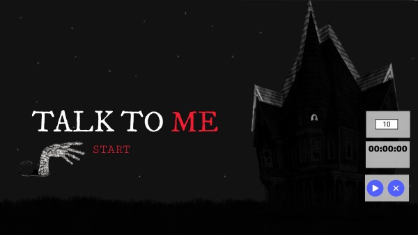 TALK TO ME | Genially