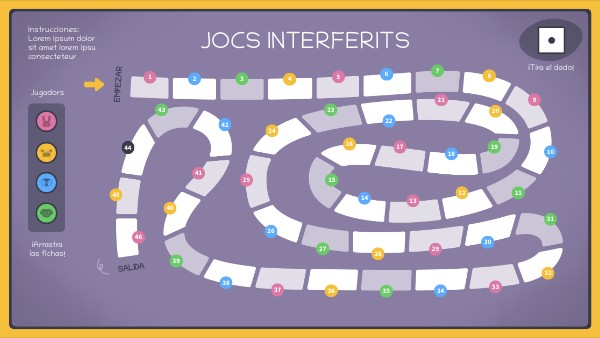 JUEGO DE MESA | Genially