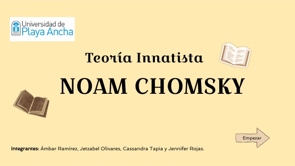 Teoría Innatista | Genially