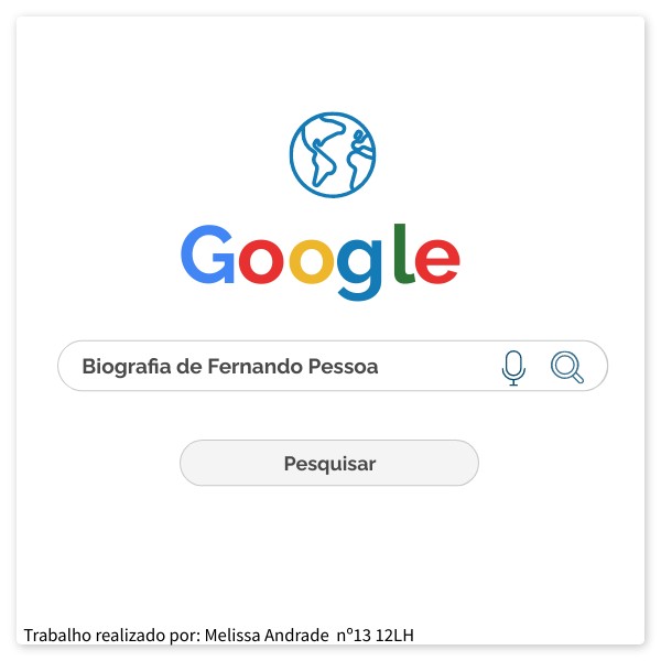 biografia de fernando pessoa | Genially