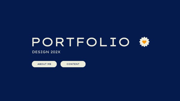 PORTFOLIO DESIGN GUIDE