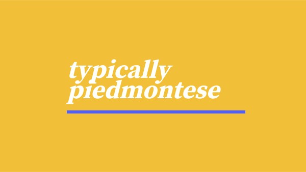 cibi piemontesi | Genially