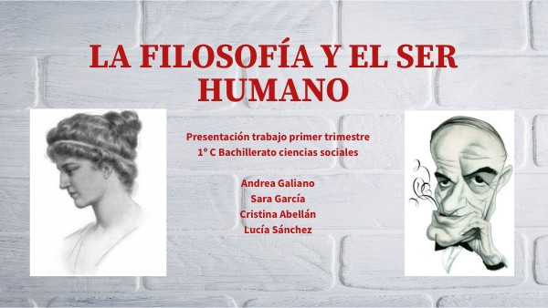 Presentación filosofía | Genially