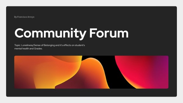 Community Forum | Genially