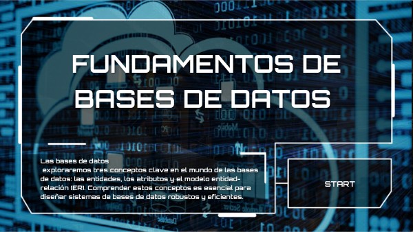 Fundamentos Base Datos | Genially