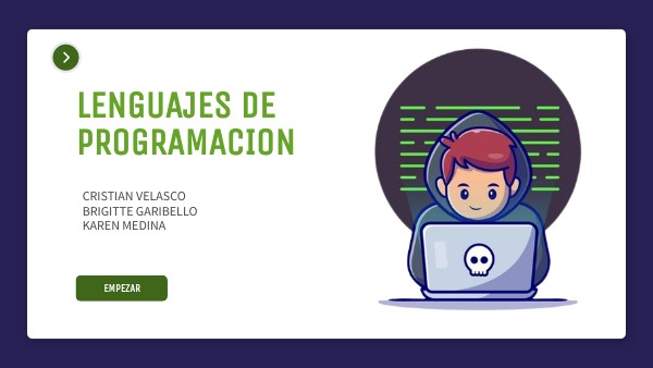 lenguajes de programacion | Genially