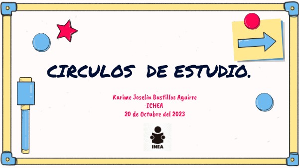 CIRCULOS DE ESTUDIO