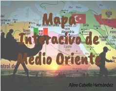 Mapa Interactivo de Medio Oriente | Genially