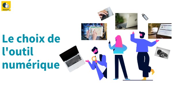 Atelier 1 : mise en place outil numérique | Genially