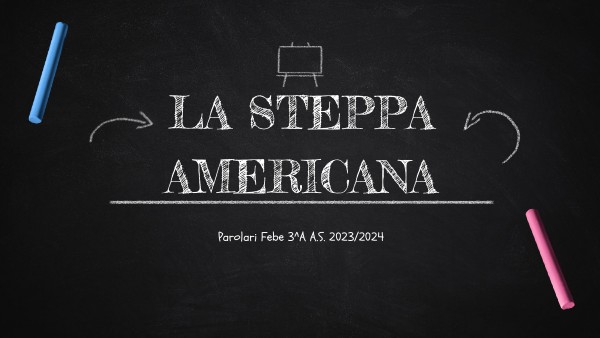 Parolari_steppa americana