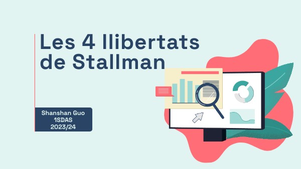 Les 4 llibertats de Stallman